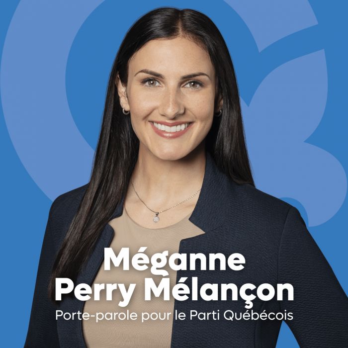 Méganne Perry-Melançon revient en politique - TVA CIMT CHAU