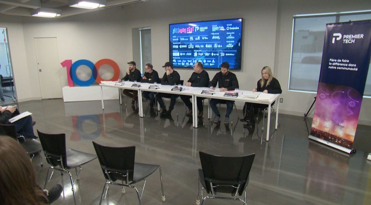 Musique Fest Premier Tech : La programmation dévoilée - TVA CIMT CHAU