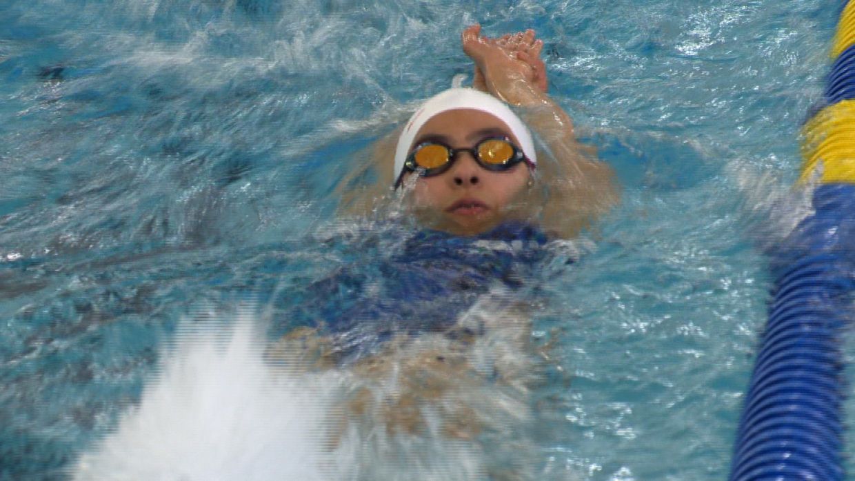 Inass Rachidi aux Championnats canadiens juniors - TVA CIMT CHAU