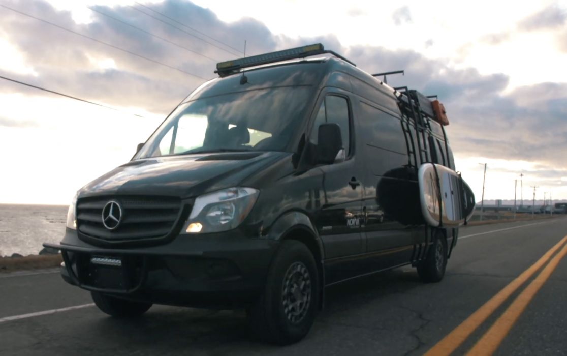 Norva Véhicule d'Aventure a le vent dans les voiles - TVA CIMT CHAU