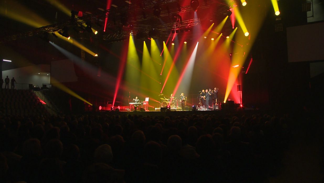 Un premier spectacle au Centre Jean-Daigle - TVA CIMT CHAU