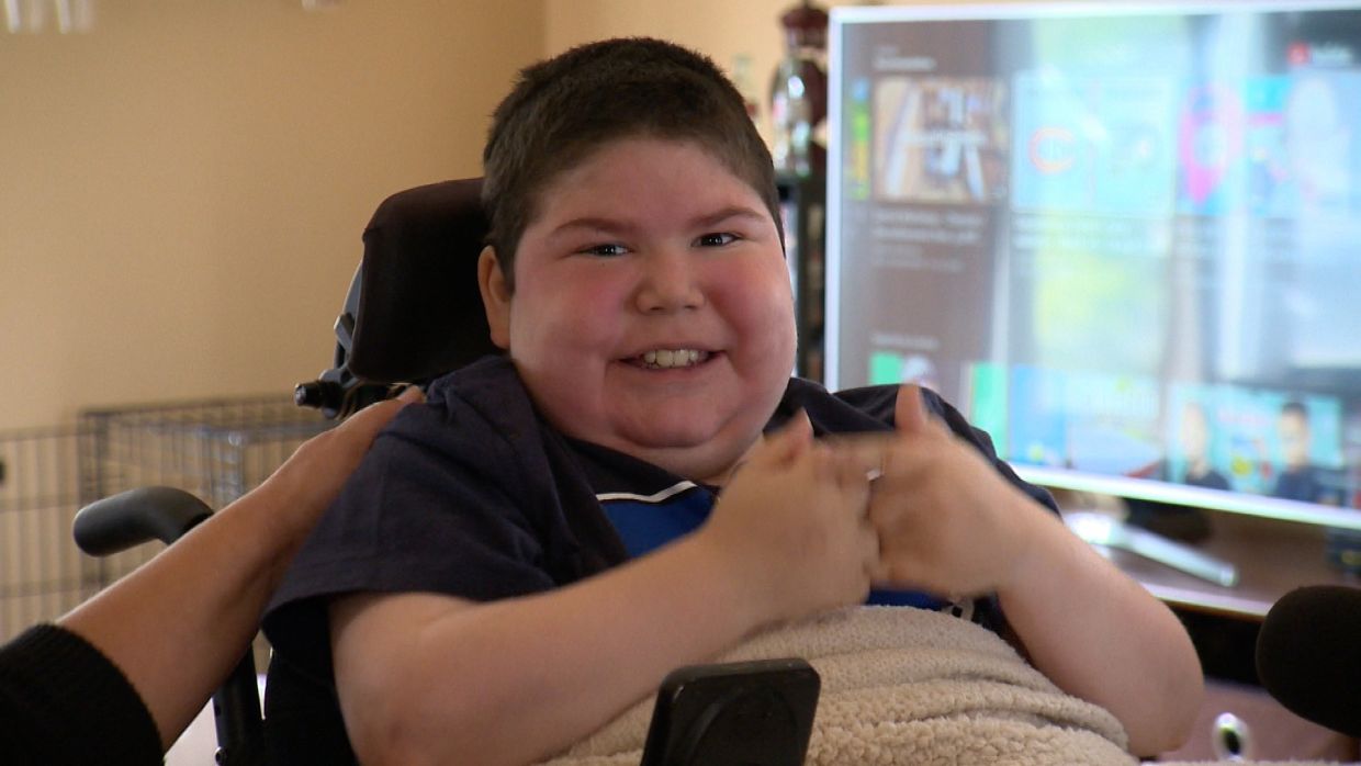 Garder le sourire malgré la maladie qui s’acharne - TVA CIMT CHAU