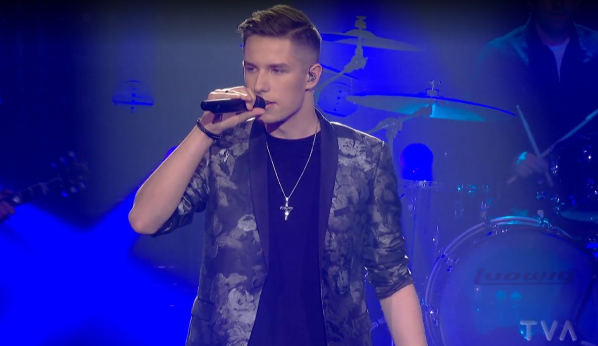 La Voix : Le parcours de Philippe Tremblay se termine à l'étape des ...