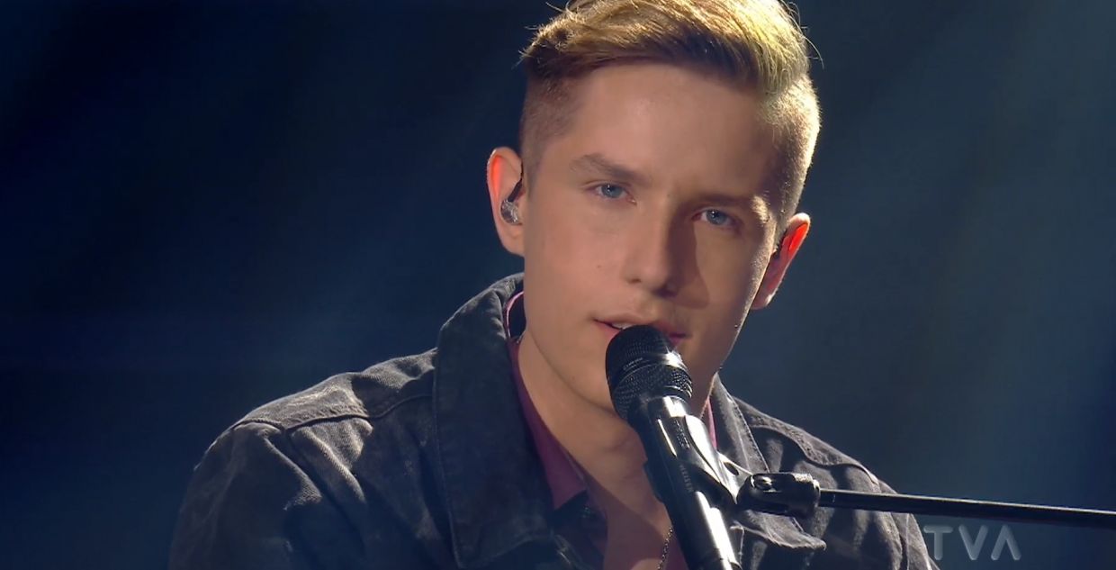 La Voix : Philippe Tremblay passe en demi-finale - TVA CIMT CHAU