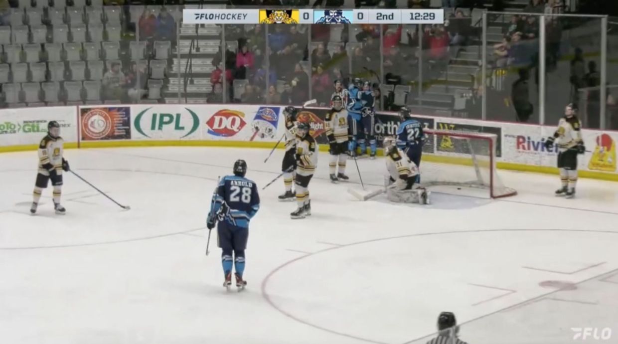 Le Blizzard d’Edmundston est qualifié pour les séries - TVA CIMT CHAU