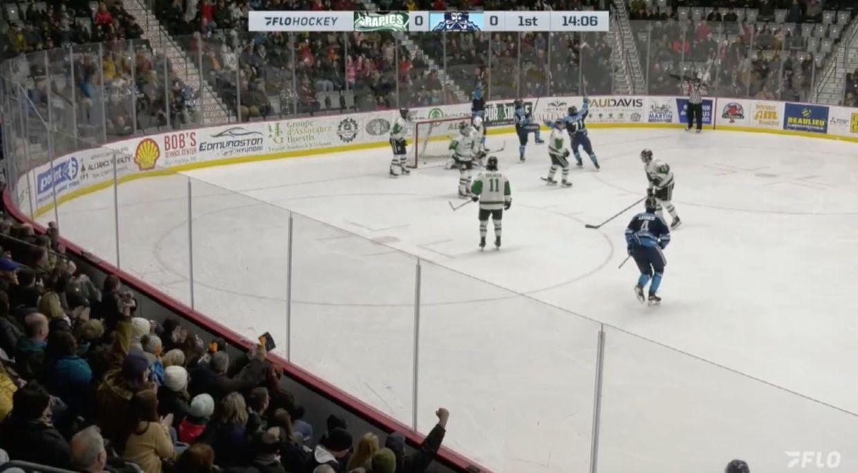 Le Blizzard stoppe les Rapides - TVA CIMT CHAU