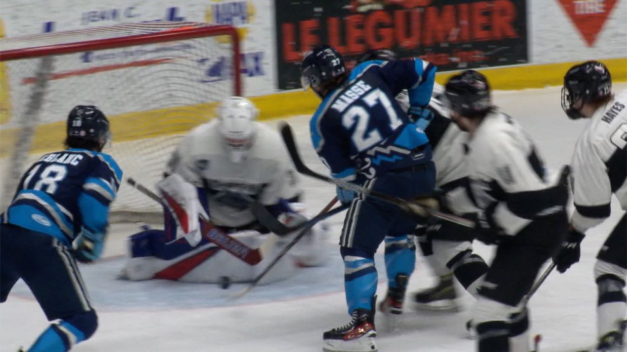 Excellent week-end pour le Blizzard d’Edmundston - TVA CIMT CHAU