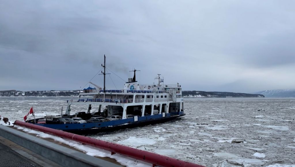 Traverse de L'Isle-aux-Coudres : un service héliporté toujours sur ...