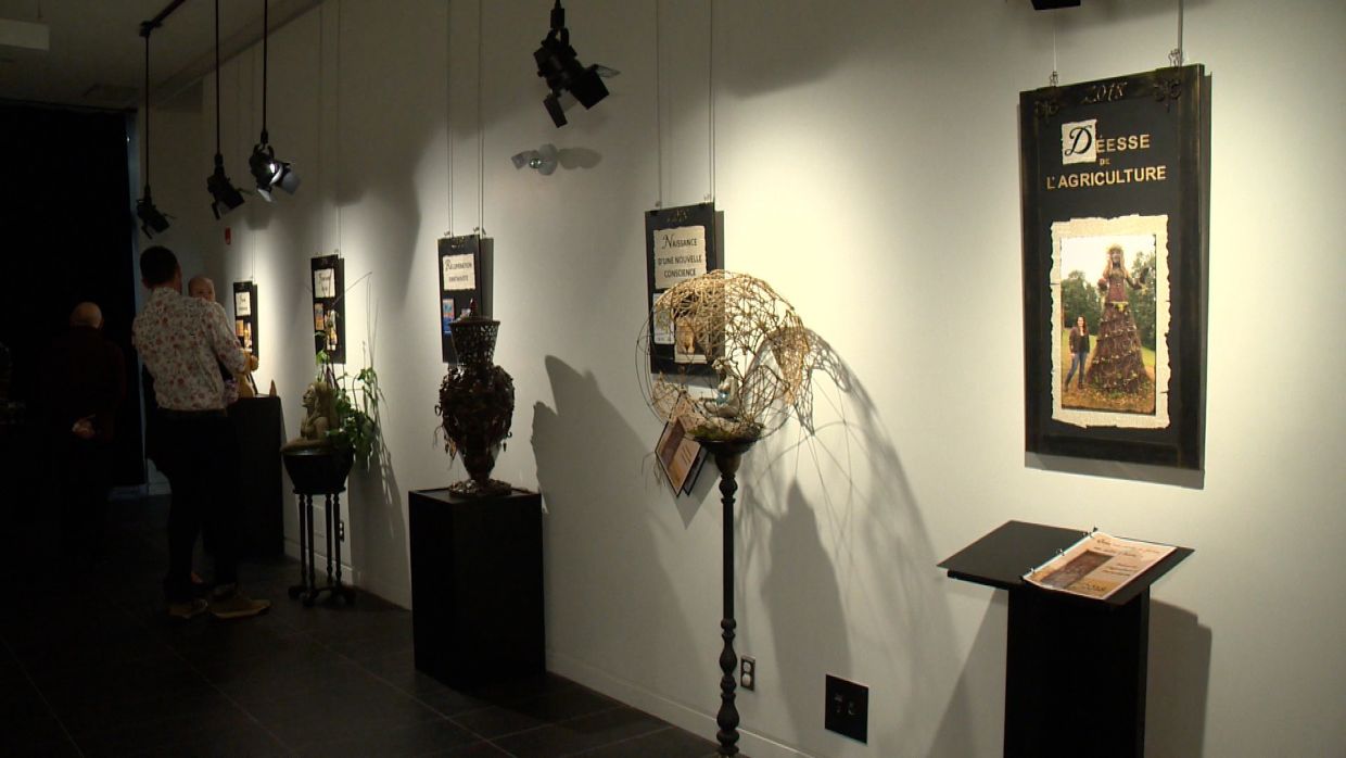 Vernissage de Stéphanie Rochette : Quand une porte se ferme, une autre ...