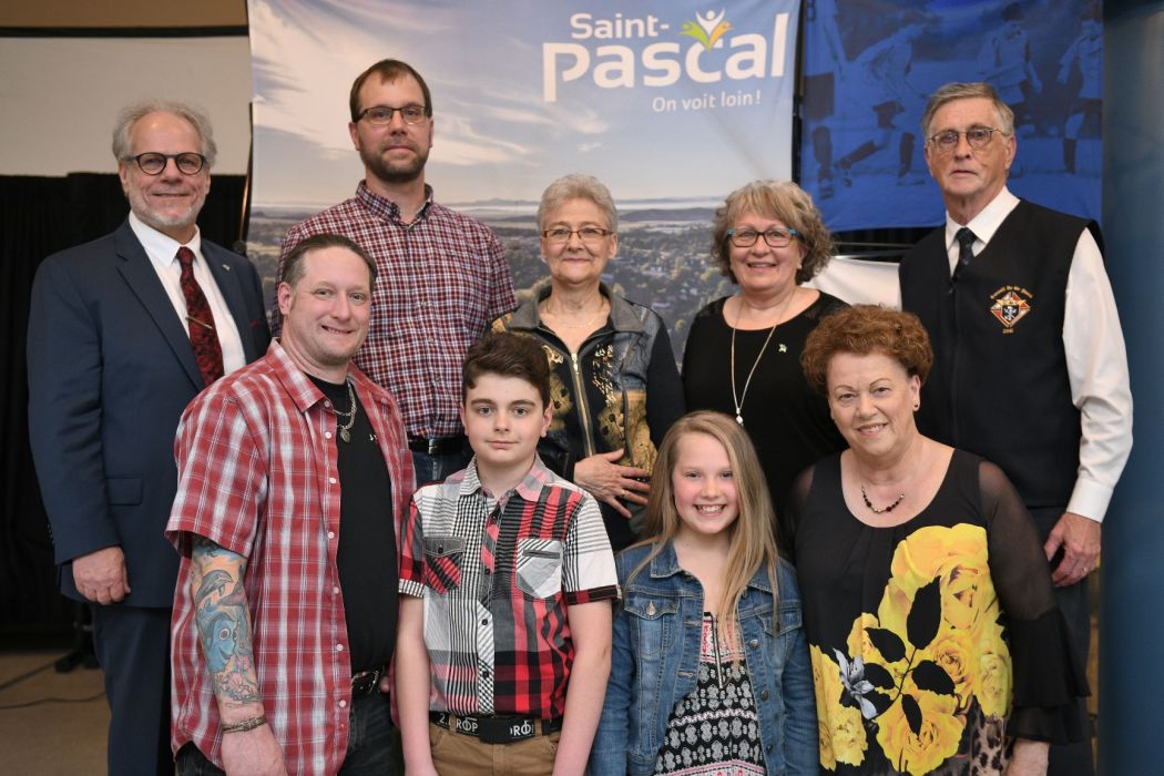 Plusieurs bénévoles honorés à Saint-Pascal - TVA CIMT CHAU