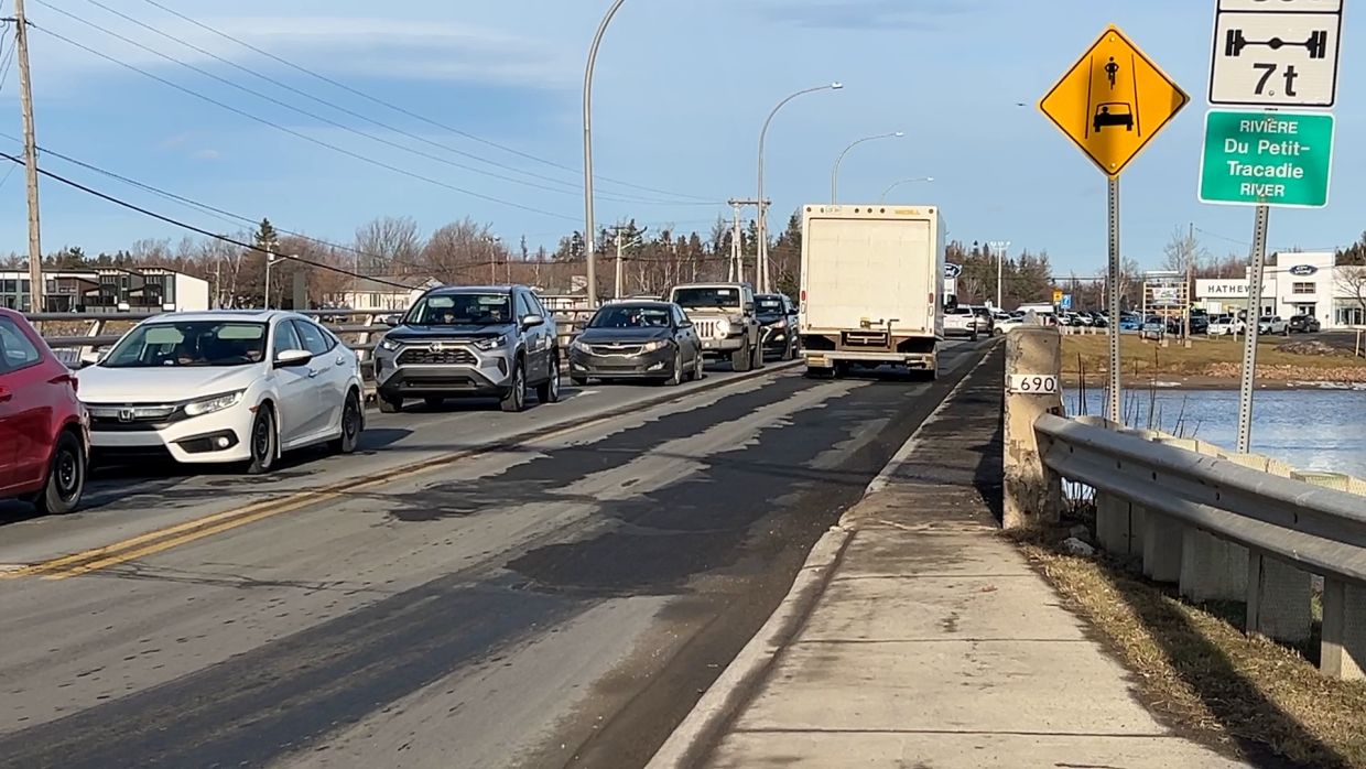 Tracadie : des travaux de 5.8 millions de dollars prévus pour le pont ...