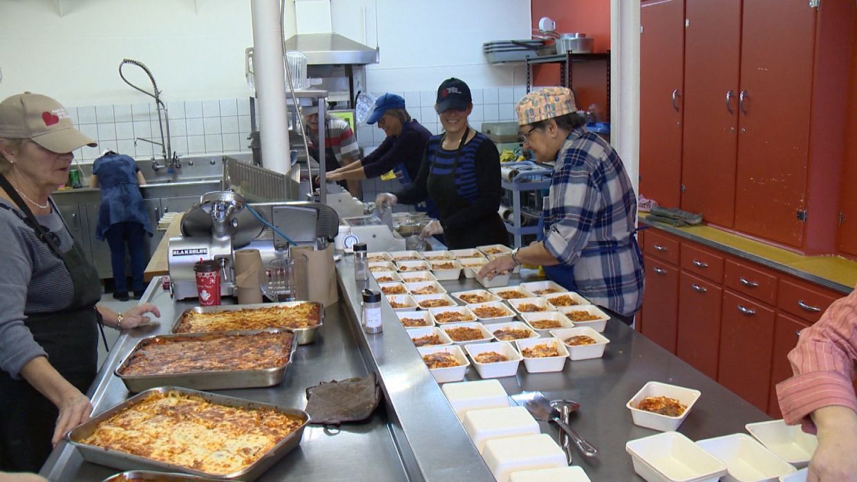 Popote roulante Charlevoix - TVA CIMT CHAU