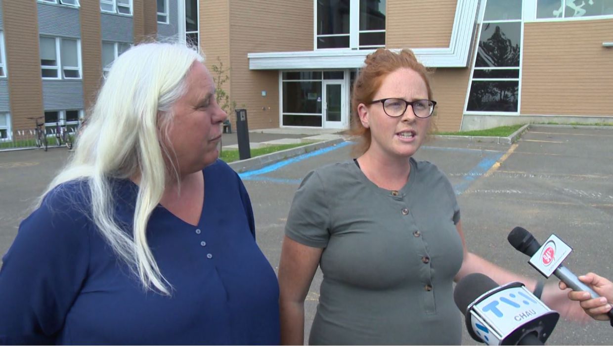 QS Manon massé et Catherine Cyr Wright - TVA CIMT CHAU