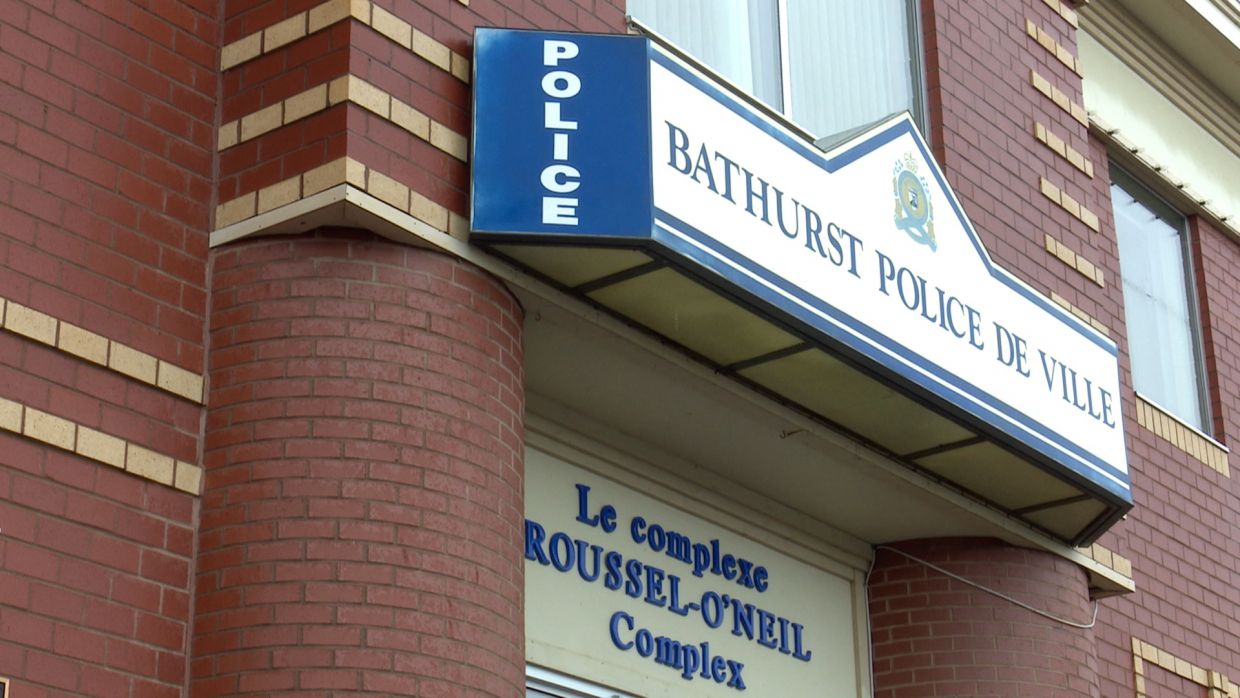 Poursuite policière à Bathurst : Marcel Huard accusé - TVA CIMT CHAU