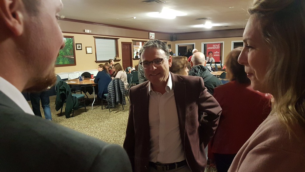 Le libéral René Arseneault est réélu dans Madawaska-Restigouche - TVA ...