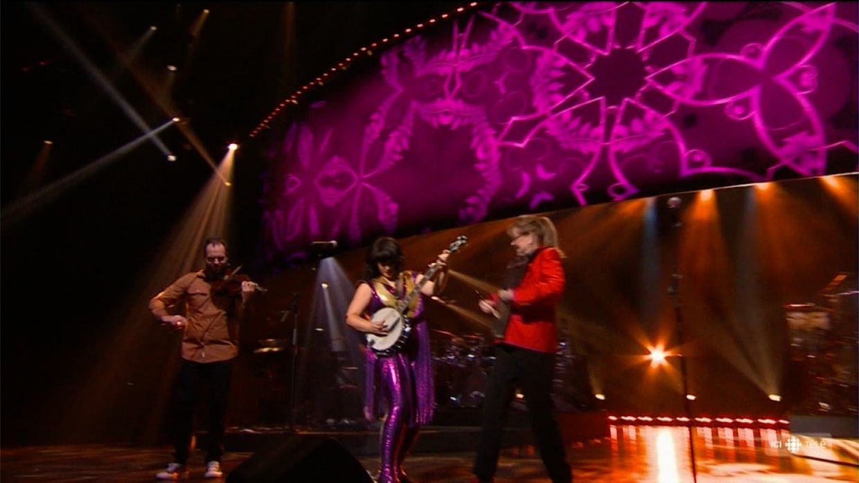 Lisa LeBlanc et Édith Butler - TVA CIMT CHAU