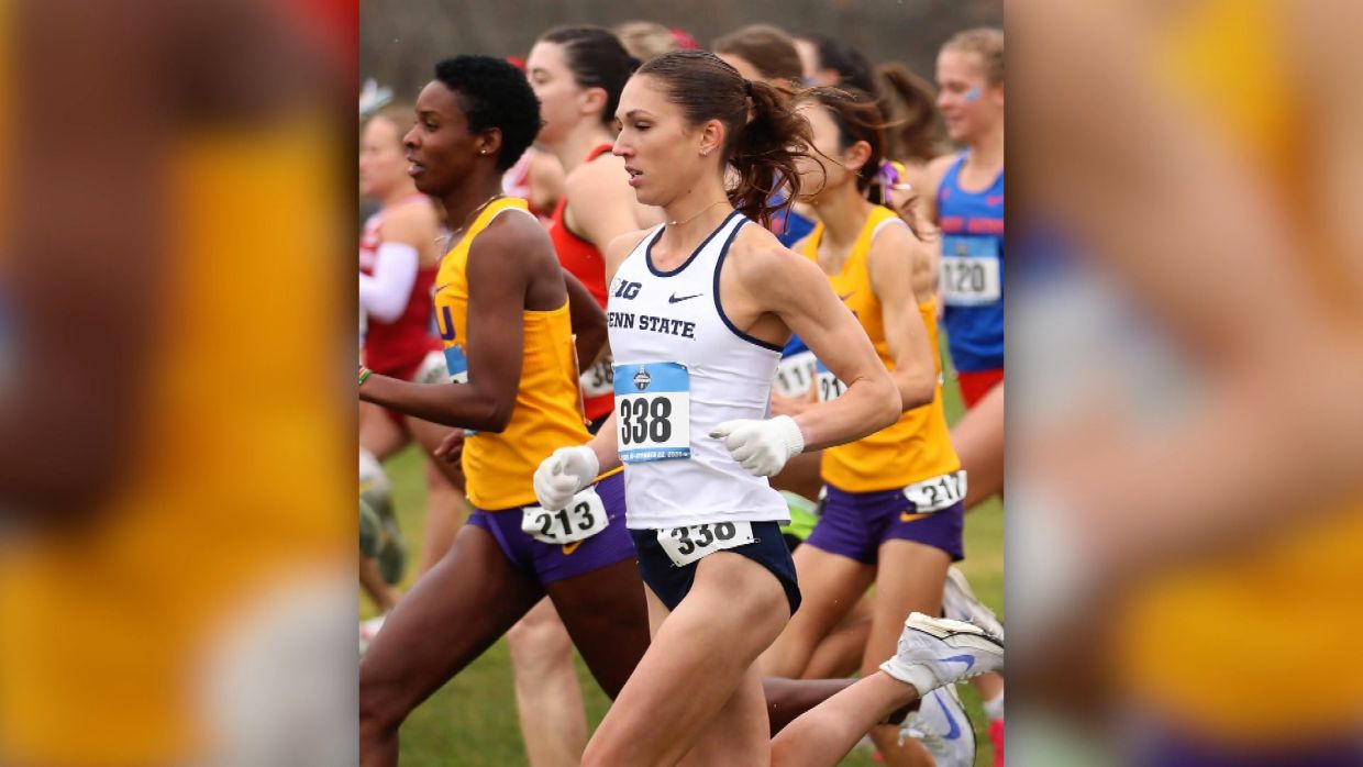 Florence Caron brille au Championnat national de cross-country de la ...