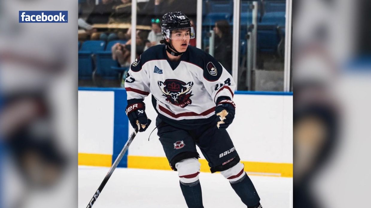 Matys St-Gelais force la main du Régiment - TVA CIMT CHAU