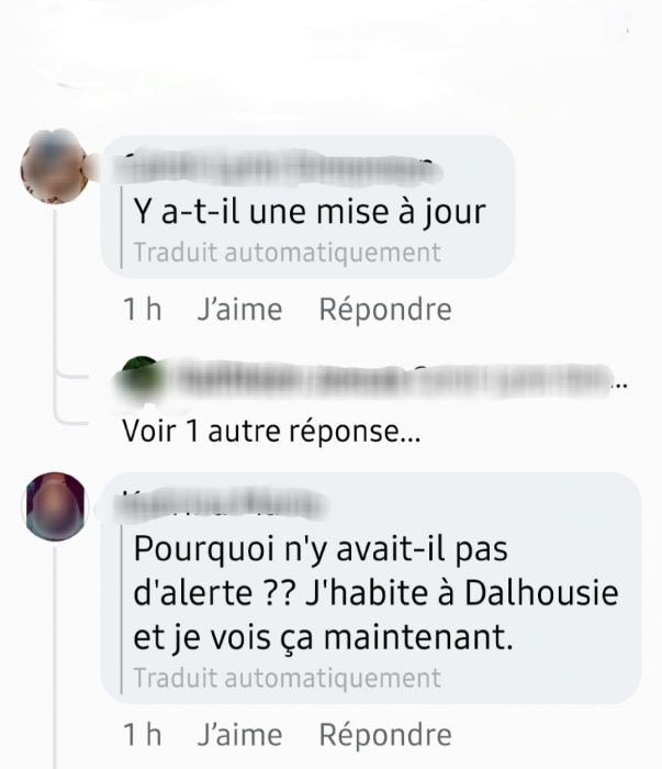 Balmoral: une opération policière se solde par l'arrestation d'un ...