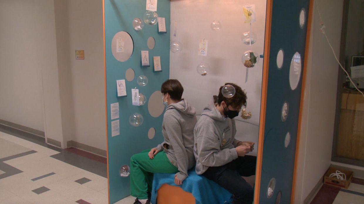 Le Cégep de Rivière-du-Loup se transforme en atelier géant de création ...