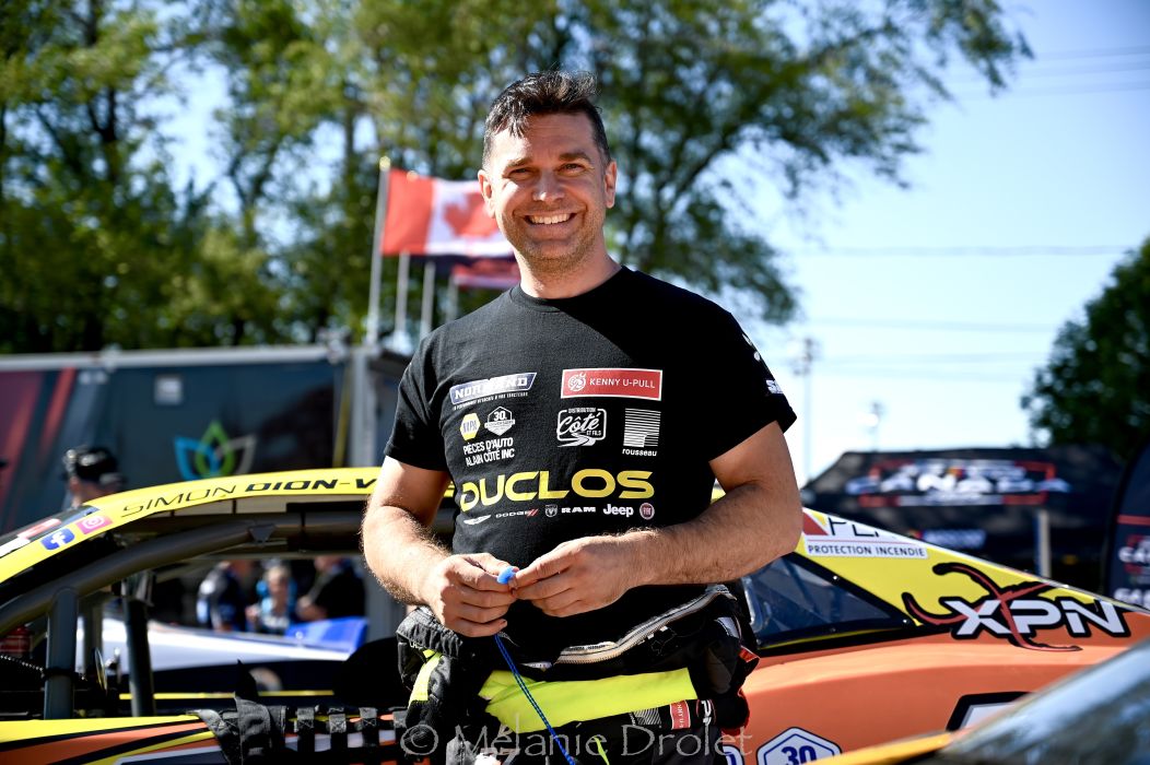 NASCAR Canada : Simon Dion-Viens sera de l'Evirum 100 à Mirabel - TVA ...