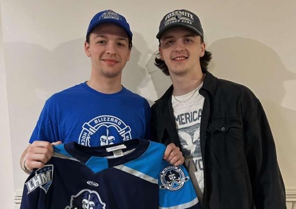 Ligue Junior A des Maritimes : le Blizzard annonce l'arrivée de Simon ...
