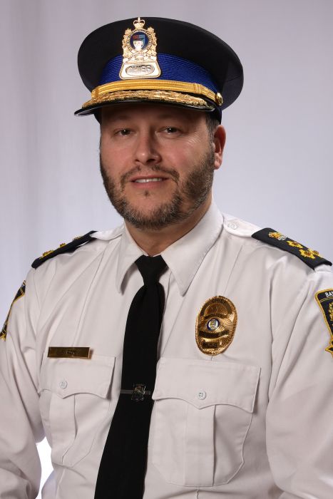 Nouveau chef de police à Bathurst - TVA CIMT CHAU