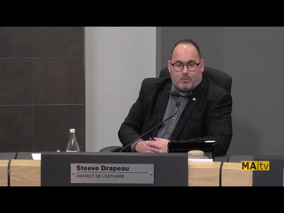 Steeve Drapeau sollicitera un troisième mandat comme conseiller à ...