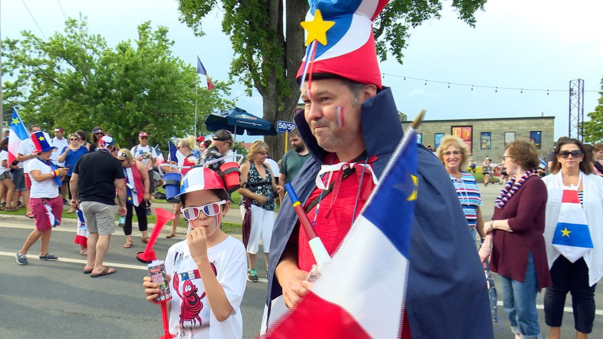 L’Acadie se fait entendre - TVA CIMT CHAU
