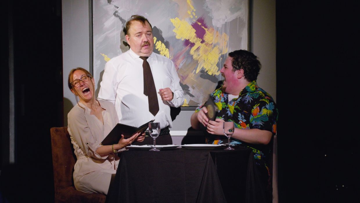 Le Théâtre de la Roche à Veillon présente la comédie « Voleurs d’occasion » - TVA CIMT CHAU