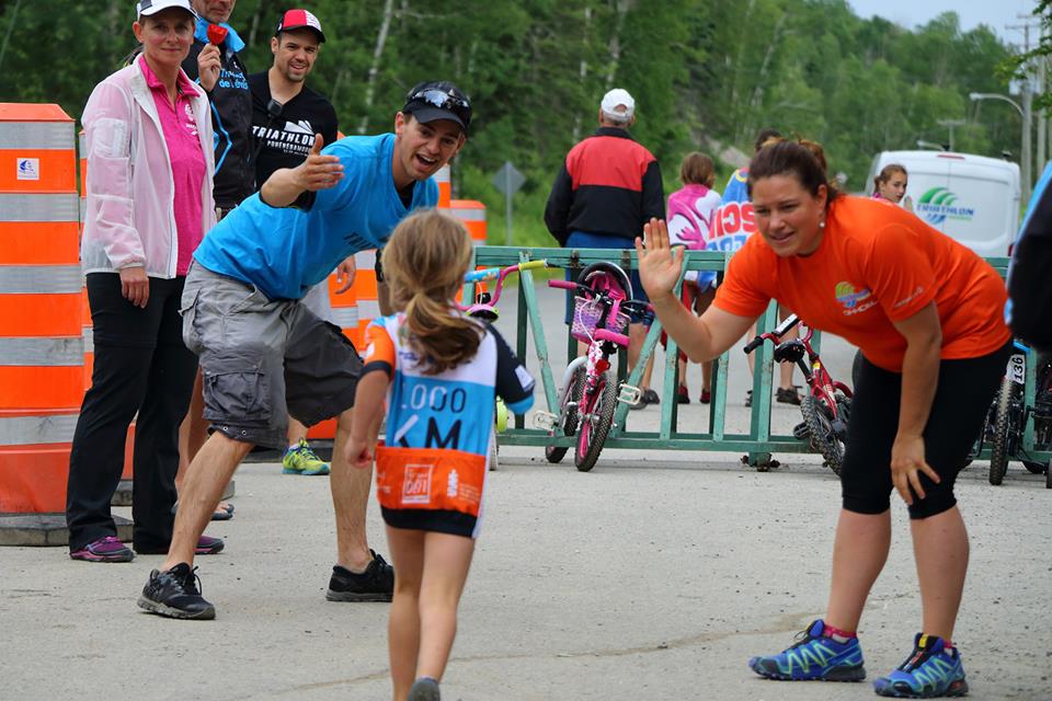 Nouvelle structure pour le Triathlon Pohénégamook - TVA CIMT CHAU