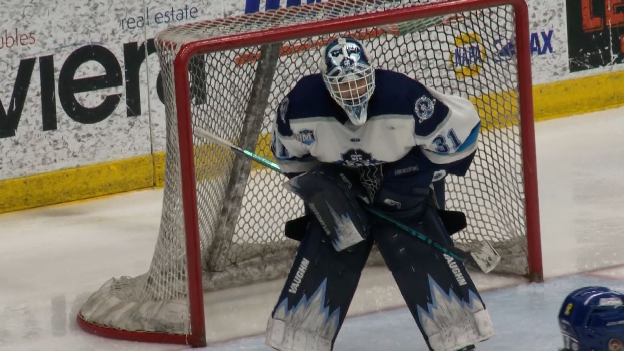 Le Blizzard amorce la finale sans Cédric Massé - TVA CIMT CHAU