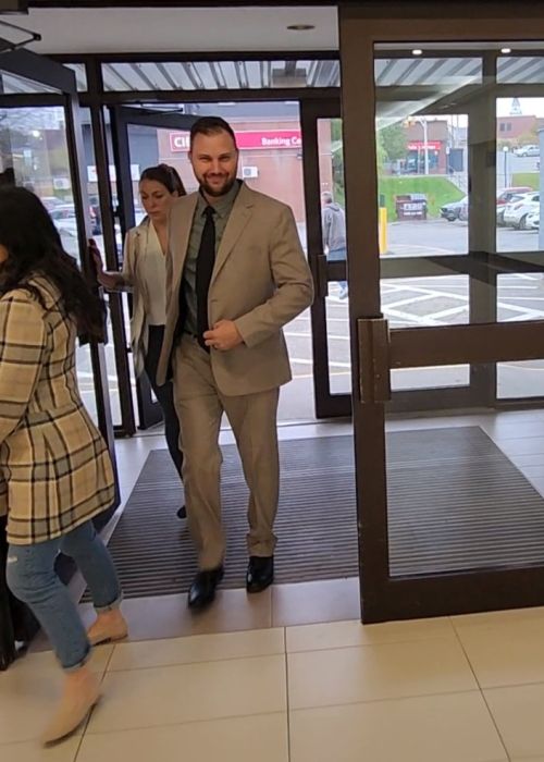 Procès de Pierrick Caron: le gendarme prend la parole - TVA CIMT CHAU