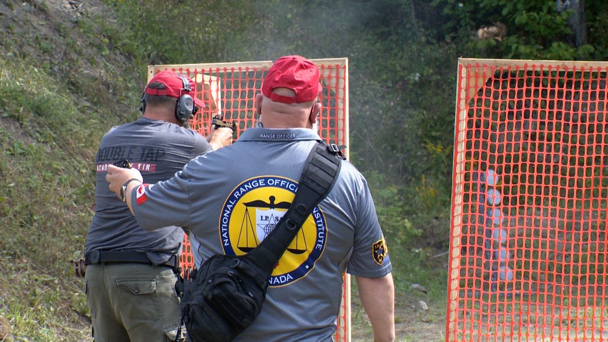 Le Club de tir de Rivière-du-Loup vise dans le mille - TVA CIMT CHAU