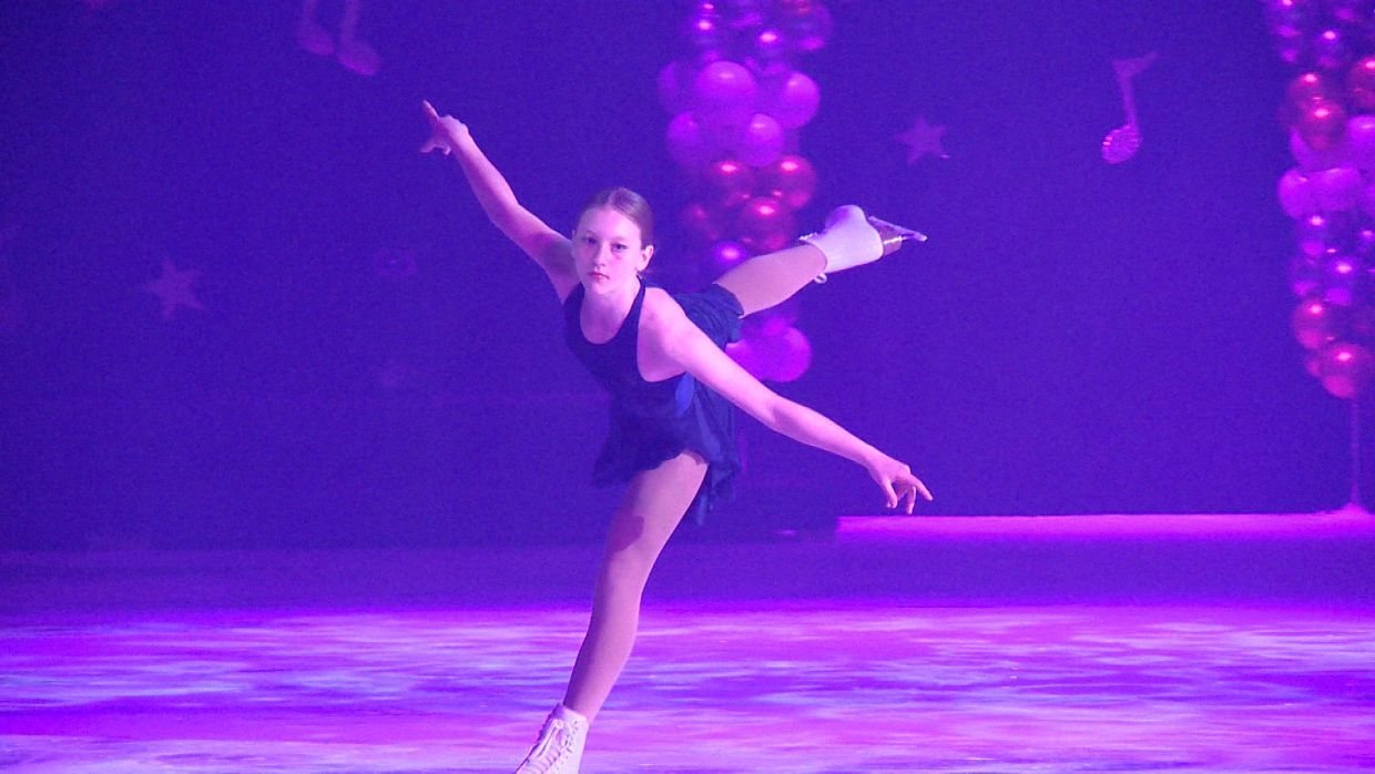 Une soirée haute en couleur pour les Arabesques - TVA CIMT CHAU