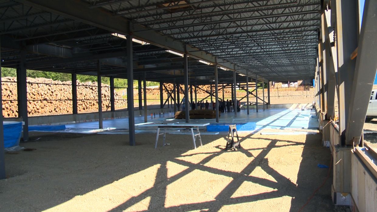 Waska : une usine unique au monde à Clair - TVA CIMT CHAU