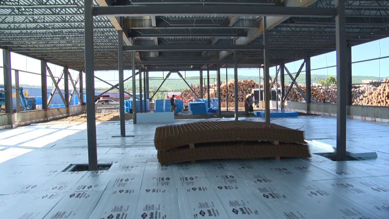 Waska : une usine unique au monde à Clair - TVA CIMT CHAU