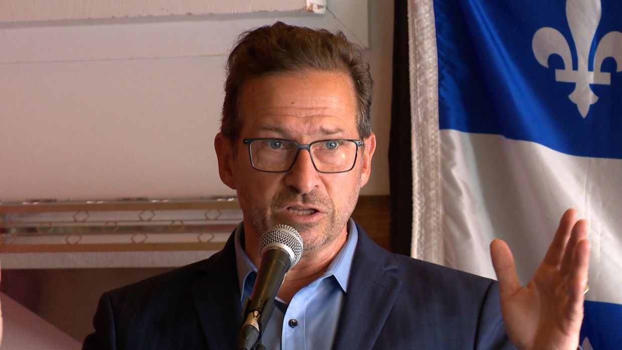 Yves-François Blanchet présente son cabinet fantôme - TVA CIMT CHAU