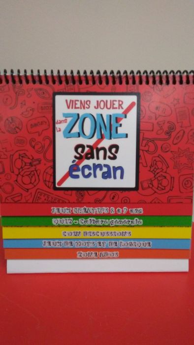 La zone sans écran : troquez l’écran pour la relation - TVA CIMT CHAU