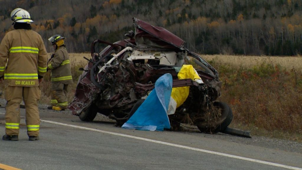 Accident mortel à Saint-Simon-de-Rimouski : les occupants du camion ont ...