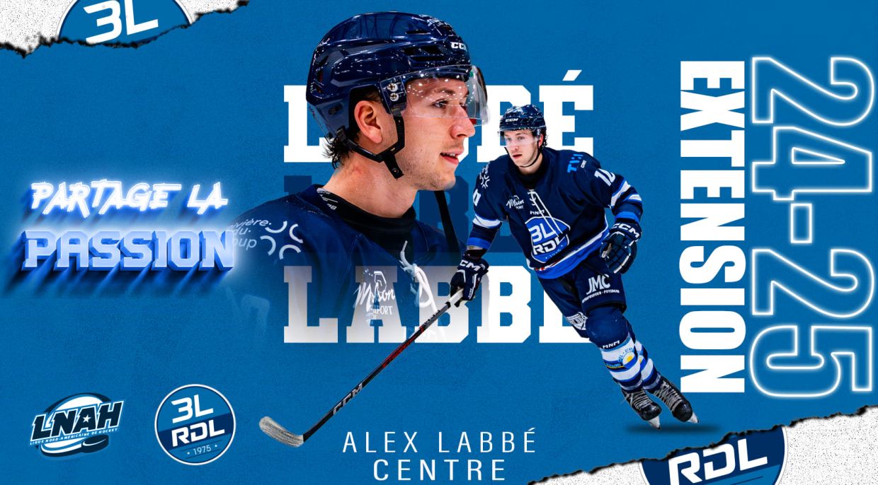 3L : le retour d'Alex Labbé est confirmé - TVA CIMT CHAU