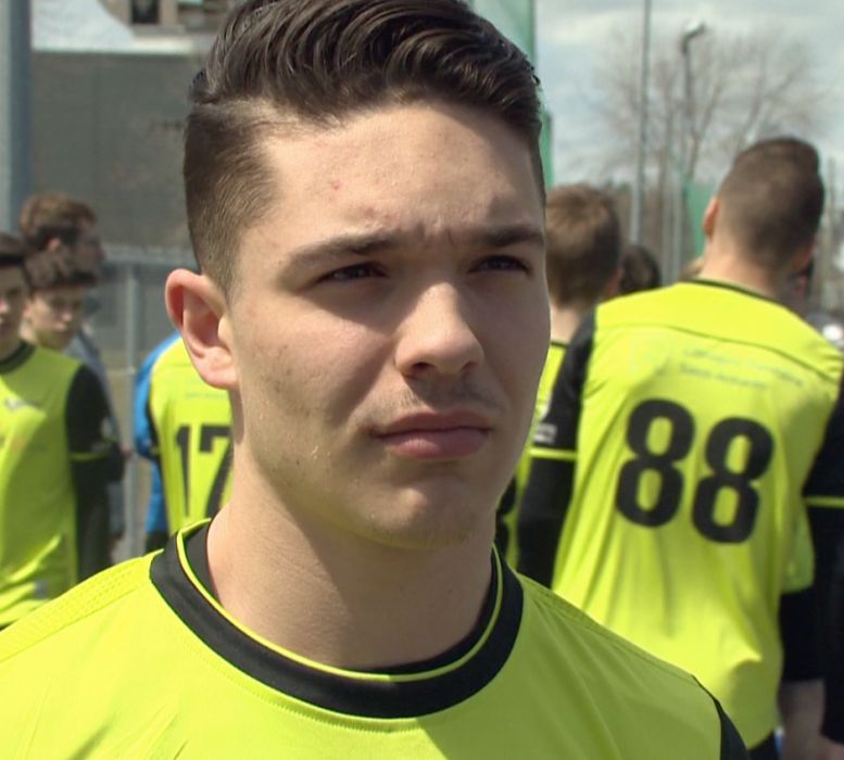 Alexandre Caron dans la mire d'une académie d'Orlando - TVA CIMT CHAU