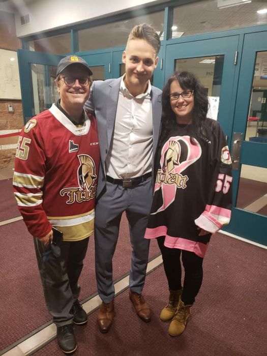 CRH : Un championnat et un but précieux pour Alexis Dubé et sa famille ...