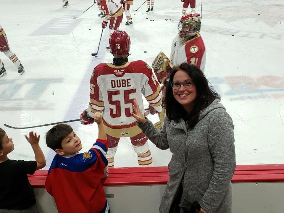 CRH : Un championnat et un but précieux pour Alexis Dubé et sa famille ...