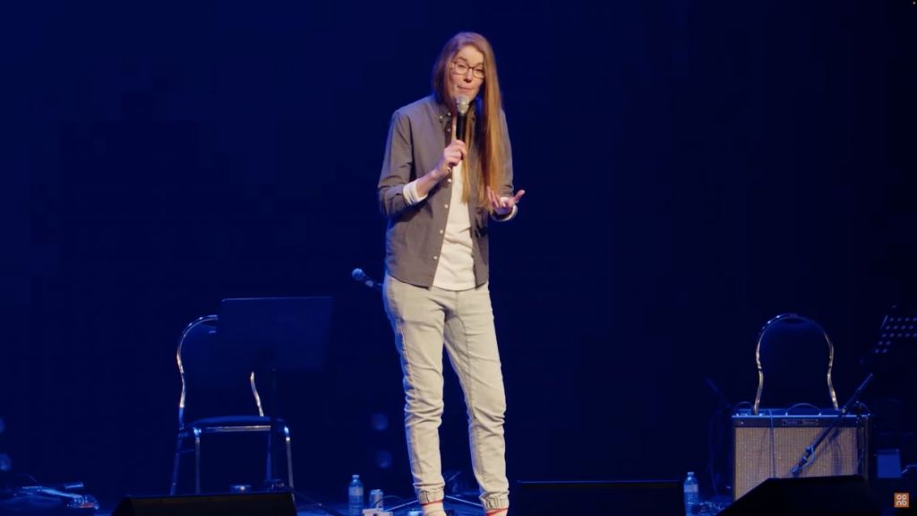 Anabelle Hébert - crédit: CCNB sur Scène - TVA CIMT CHAU