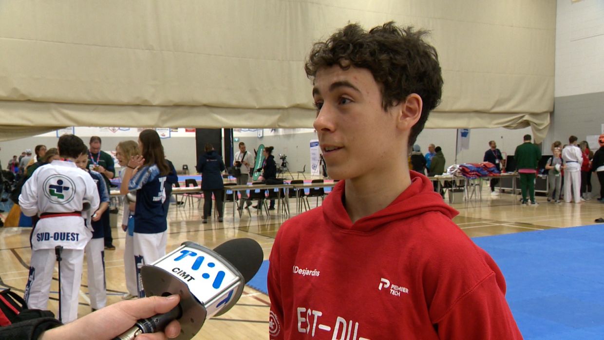 Le Gaspésien Antoine Nadeau s'illustre en taekwondo aux Jeux du Québec ...