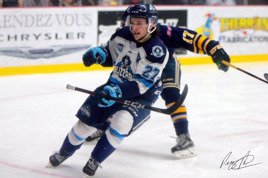 La victoire échappe encore une fois au Blizzard d'Edmundston - TVA CIMT CHAU