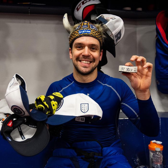 Une première et une grande séquence pour Alex Belzile - TVA CIMT CHAU