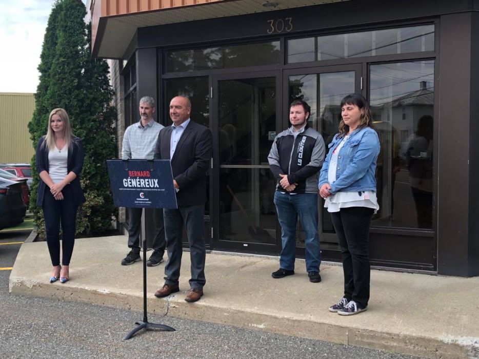 Bernard Généreux souligne les bénéfices potentiels du plan conservateur ...