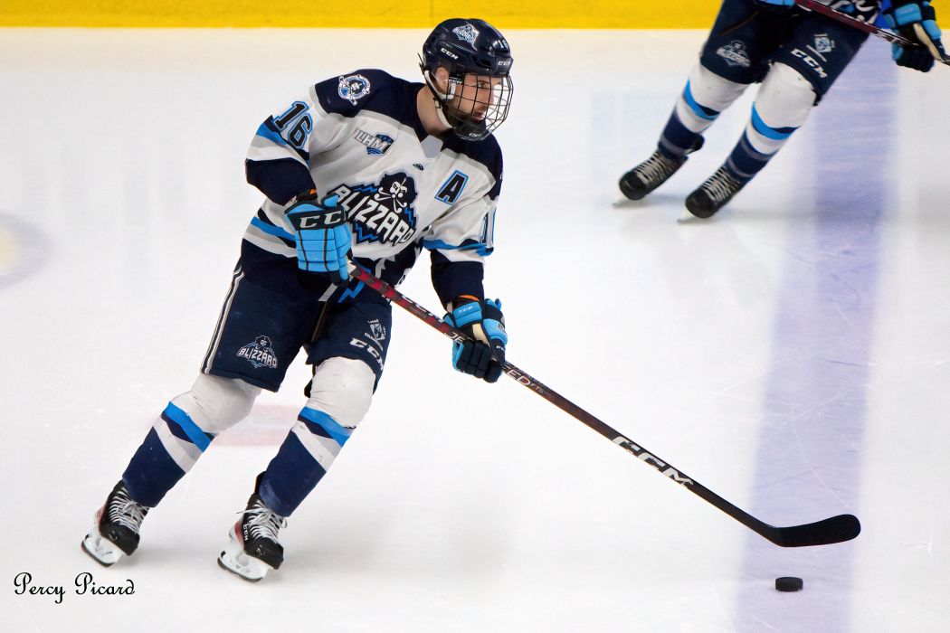 Le Blizzard d'Edmundston reprend la tête de la division nord - TVA CIMT CHAU